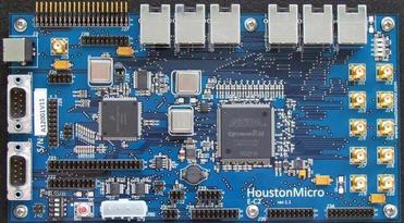 Hybrid Microcontroller + FPGA board from HoustonMicro.